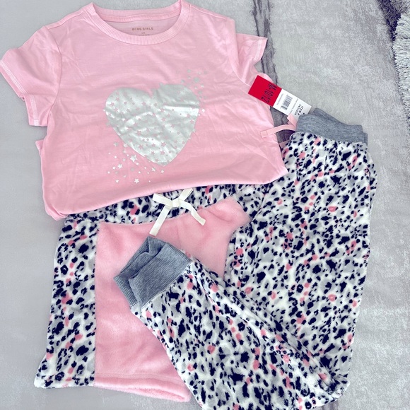 BCBG | Pajamas | Nwt 3 Piece Pj Set For Girls | Poshmark